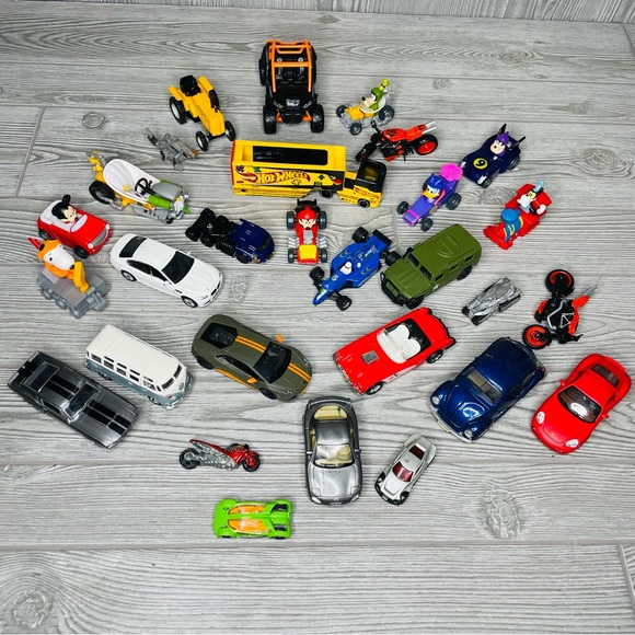 Toys | Toy Car Bundle All Different Brands And Styles Sports Cars ...